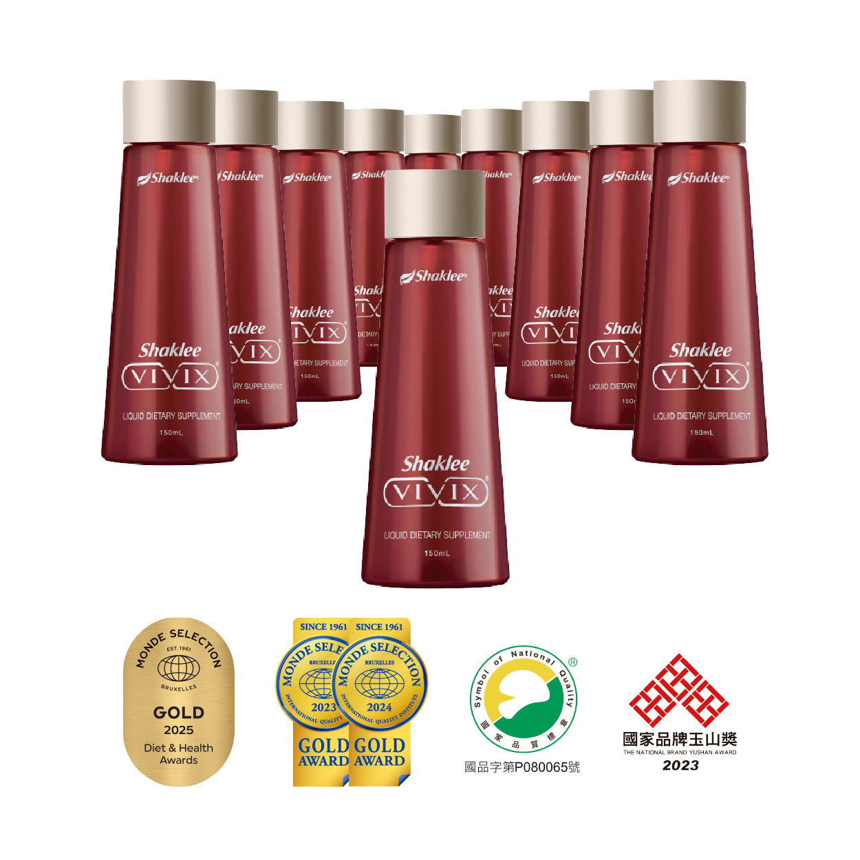 VIVIX 十瓶組 | 美商嘉康利